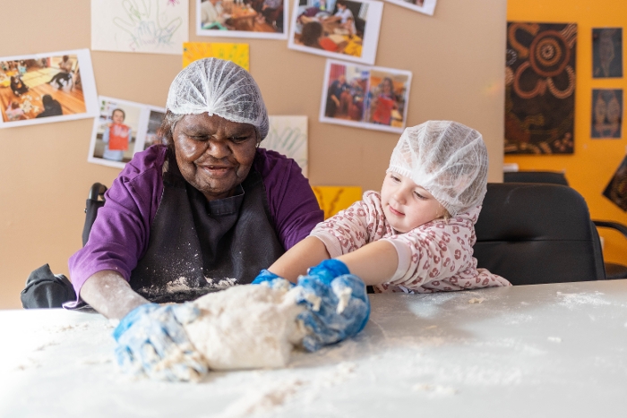 Hughes PR | News | Playgroup reimagined: Elders and children connect at ...