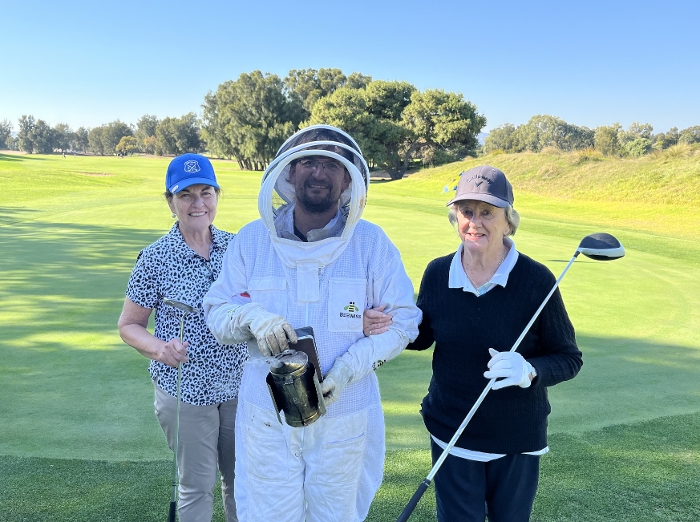 Hughes PR | News | Busy bees and birdies - a match made on the green at ...