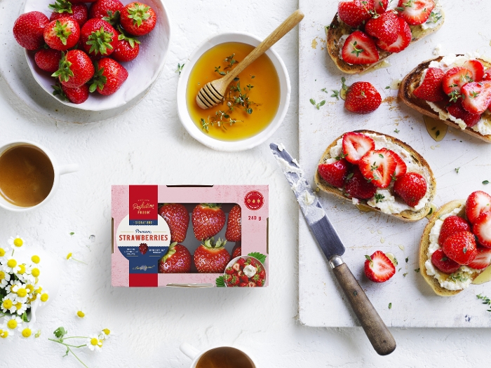 Hughes PR | News | A Fresh Take on Strawberries: Premium Packaging that ...