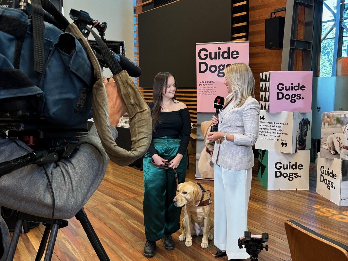 Hughes PR | News | Celebrating our Guide Dog graduates, retiring Guide ...